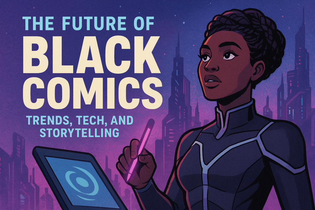 The Future of Black Comics: Trends, Tech, and Storytelling – AFRO VERSE ...